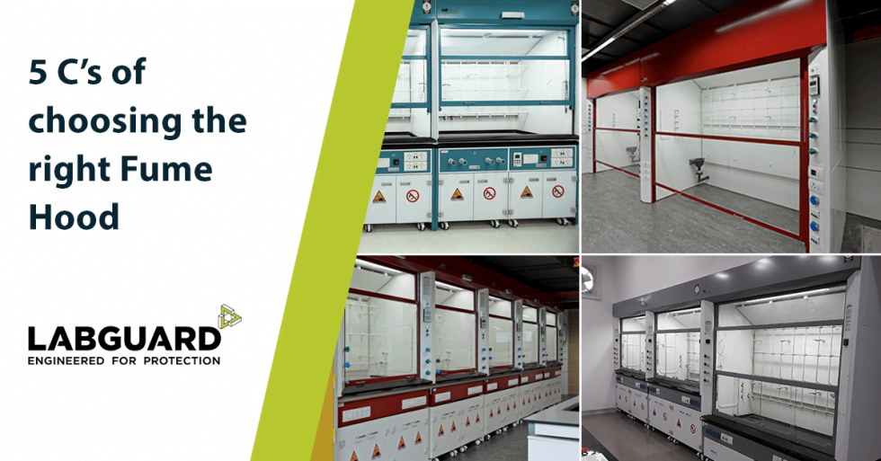 The 5 Cs of Choosing the Right Fume Hood | LabGuard Fume Hood Guide