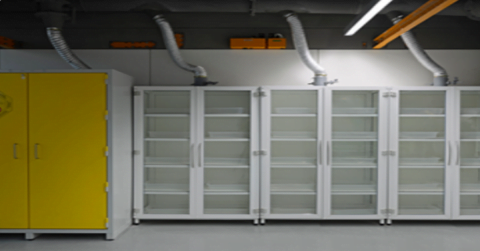 How to Choose the Right Chemical Storage Cabinet for Your Lab | LabGuard