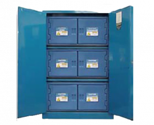Highly Corrosive Chemical Storage Cabinets: Safe & Durable | LabGuard