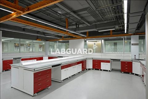 LabGuard: Leading Laboratory Solutions - Fume Hoods, Furniture, and ...