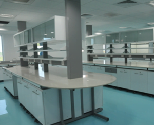 Overhead Island Table Storage Cabinets: Space-Efficient Lab Solutions ...