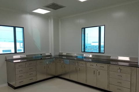 High-quality Modular Lab Furniture by LabGuard - leading lab furniture ...