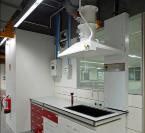 ASHRAE 110:2016 testing services for laboratory fume hoods by LabGuard