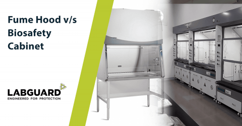 Difference Between a Fume Hood and a Bio-Safety Cabinet | LabGuard