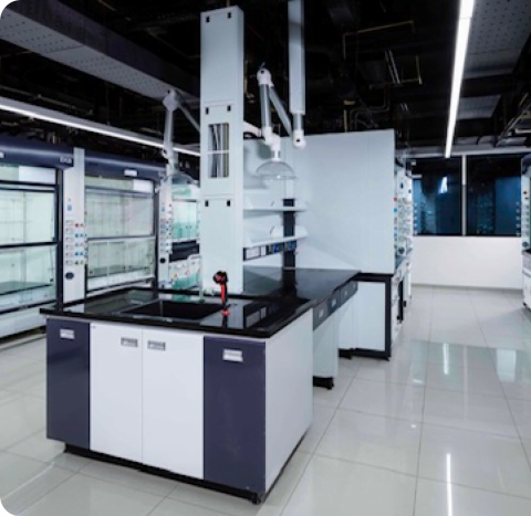 High-quality Modular Lab Furniture by LabGuard - leading lab furniture ...