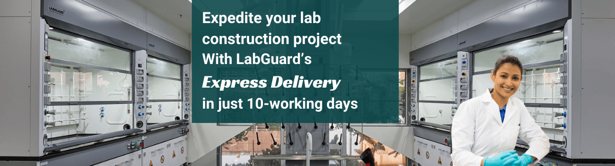Get quote for Lab fume hoods and laboratory furniture from LabGuard