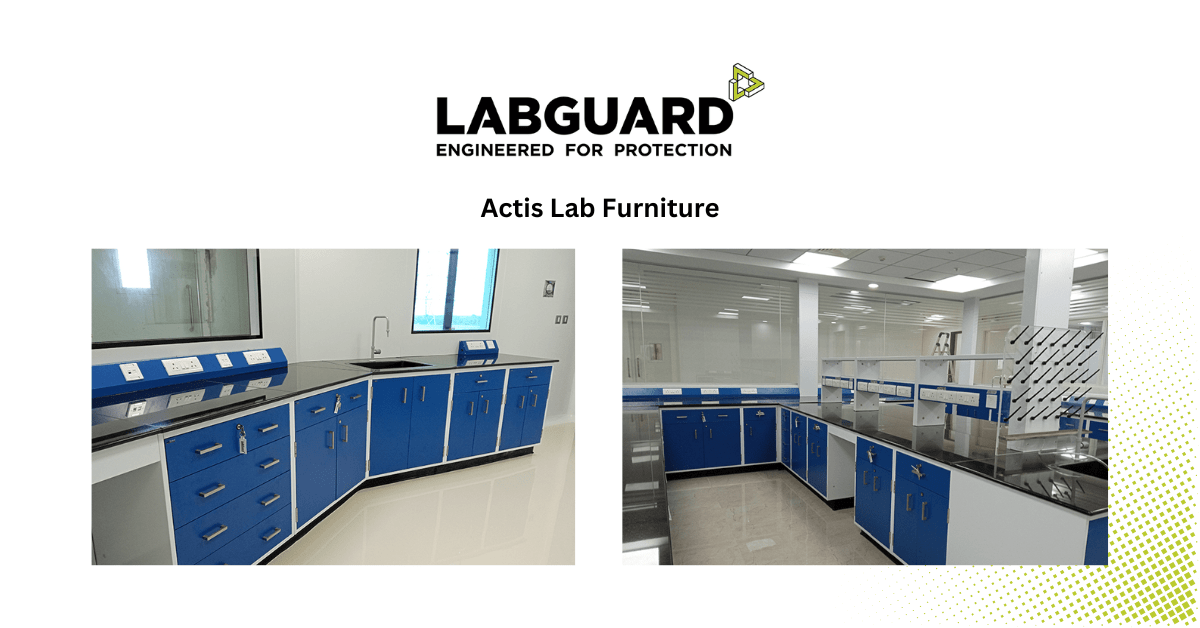 Actis Lab Furniture: Plinth-Based Modular Solutions for Laboratories ...