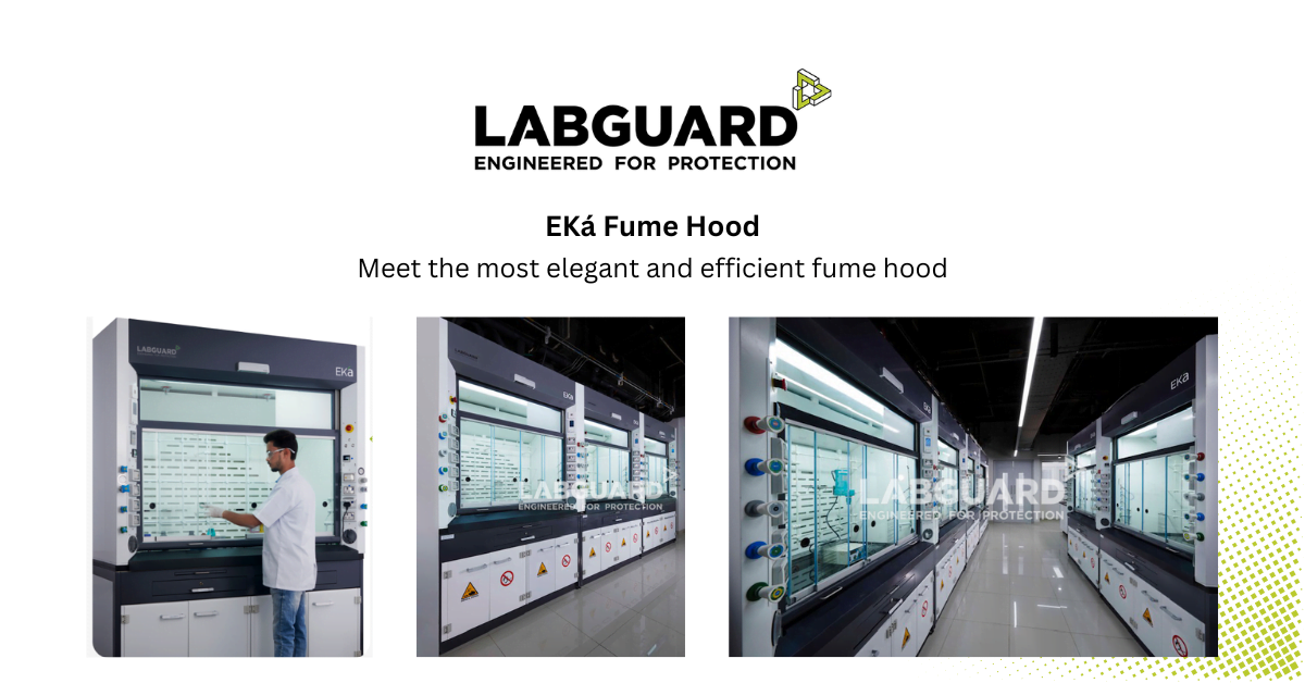 Eká Fume Hood: Advanced Laboratory Safety and Efficiency | LabGuard