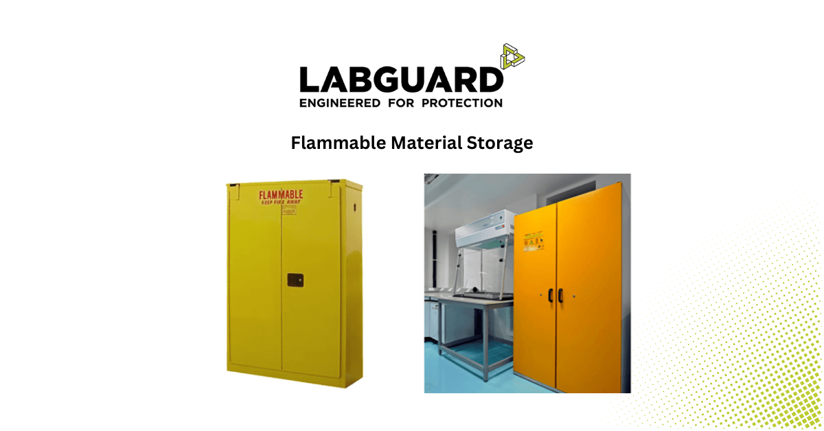 Flammable Material Storage Cabinets: Safe & Compliant Solutions | LabGuard