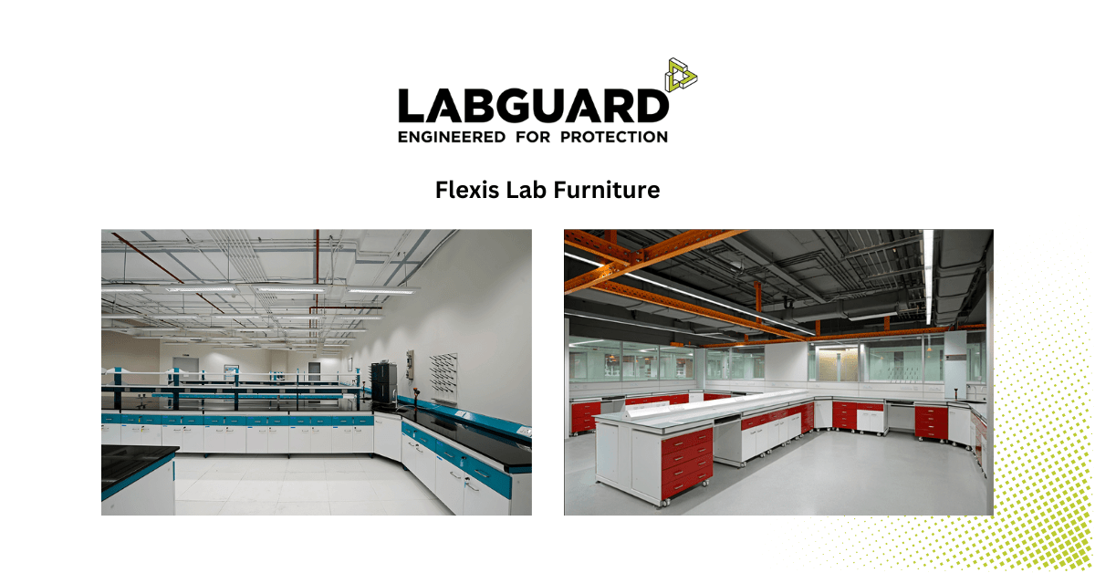 Flexis C-Frame Modular Lab Furniture: Versatile & Ergonomic | LabGuard