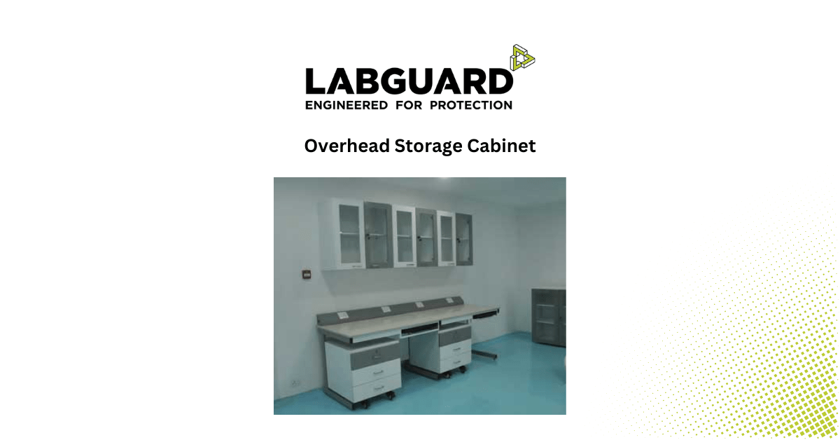 Overhead Storage Cabinets: Maximize Lab Space with Efficient Solutions ...