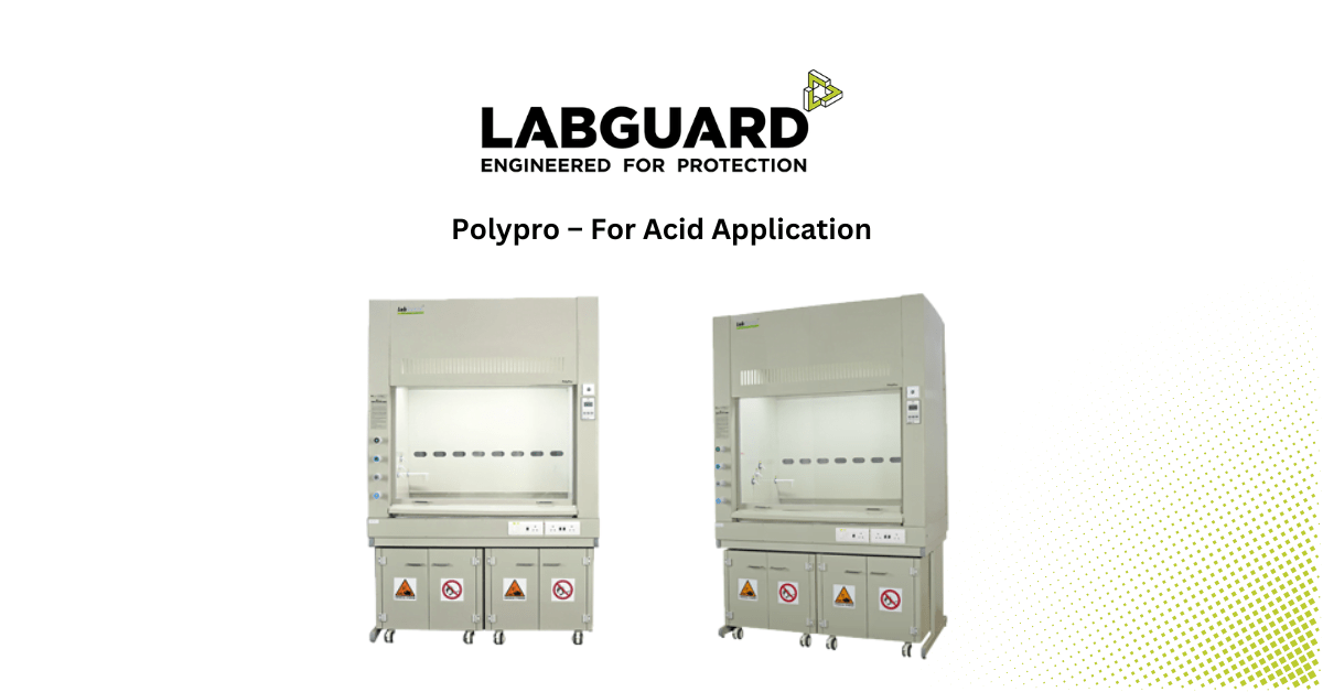Polypro Fume Hoods: Corrosion-Resistant Technology for Labs | LabGuard