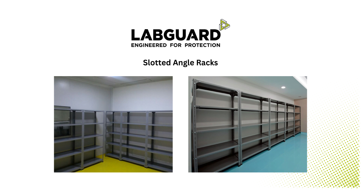 Slotted Angle Racks: Versatile Storage Solutions for Any Space | LabGuard