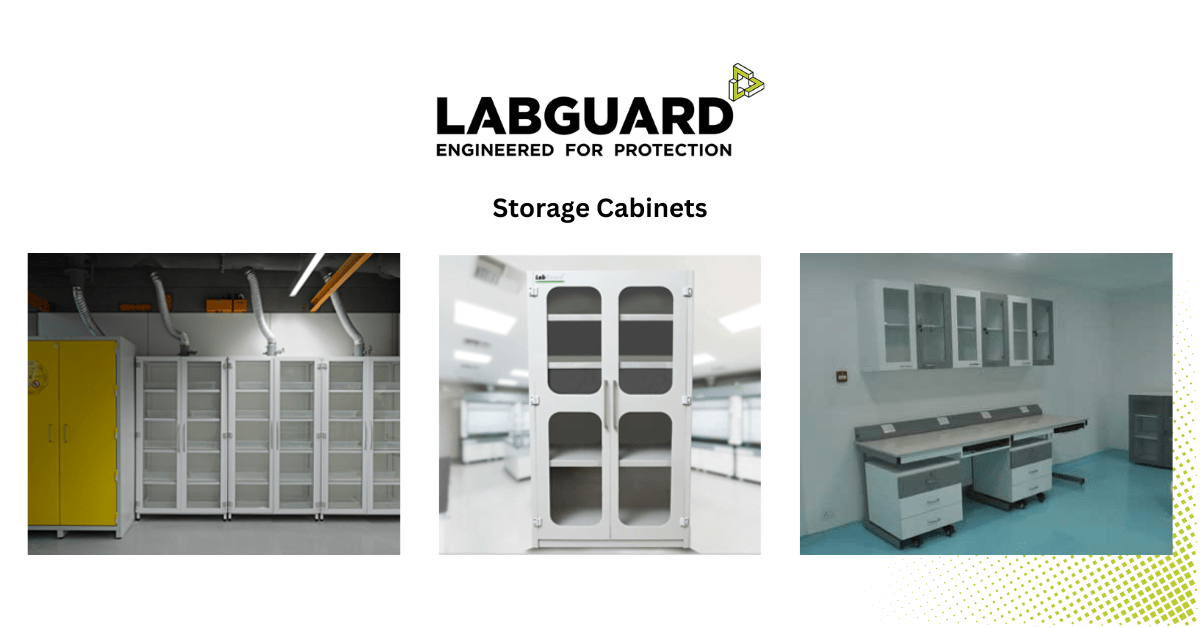 Lab Storage Cabinets: Secure & Customizable Solutions by LabGuard
