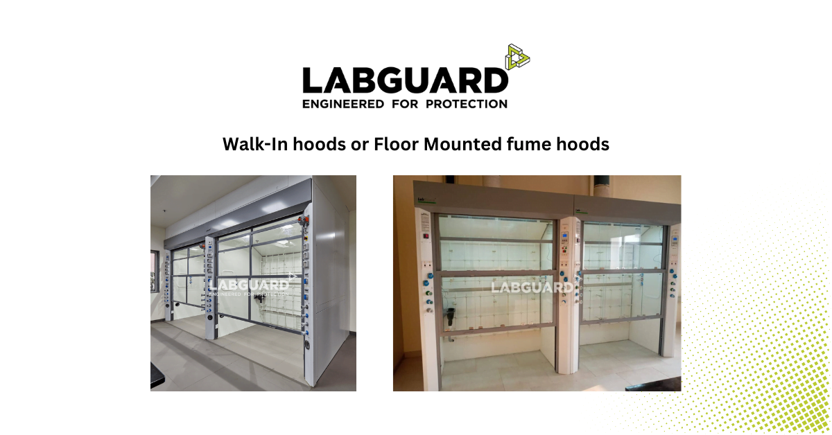 Walk-In Hoods: Large-Scale Fume Hood Solutions for Laboratories | LabGuard
