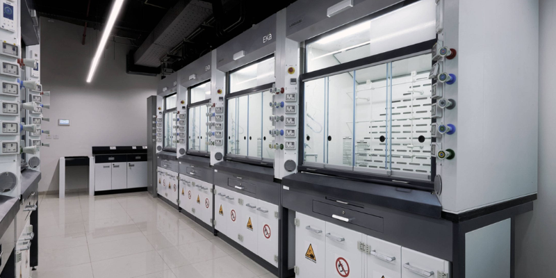 LabGuard: Leading Laboratory Solutions - Fume Hoods, Furniture, and ...